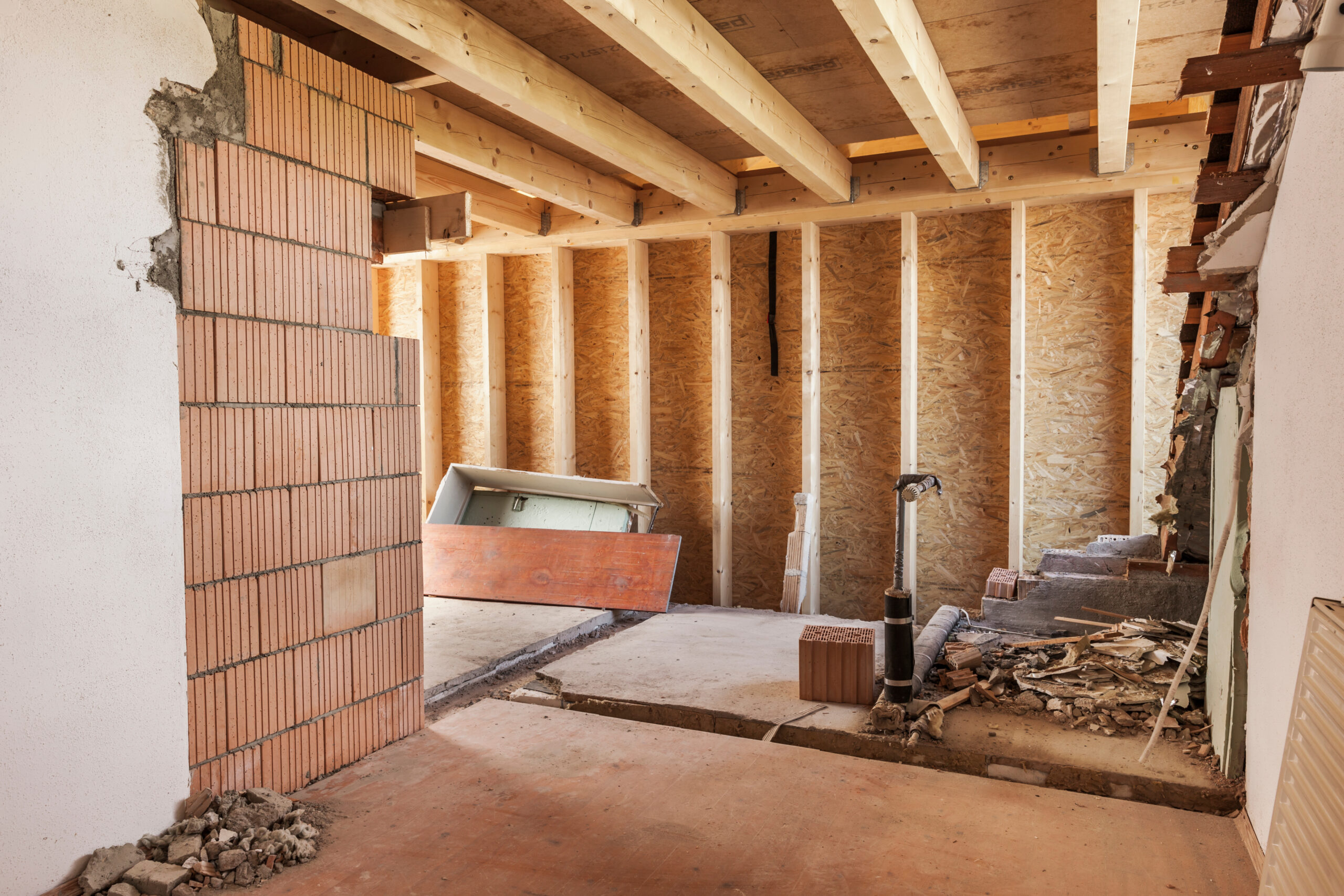 Die häufigsten Sanierungsmaßnahmen der Deutschen – In diesen Bereichen ...